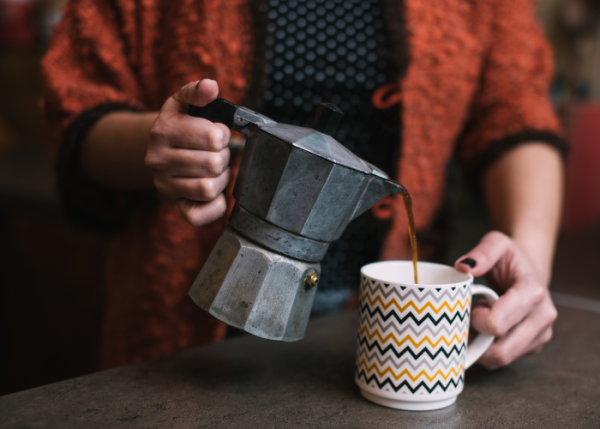 How to Brew the Perfect Moka Pot Coffee - Daily Grind Roastery